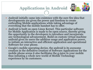 Android operating system-Ppt.pptx