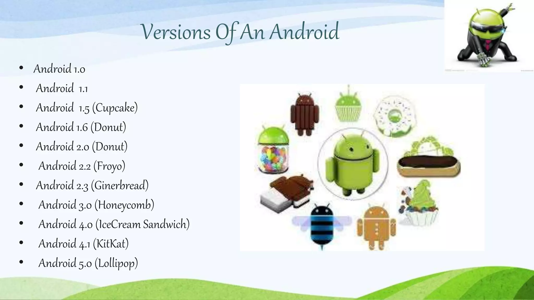 Android operating system | PPTX | Operating Systems | Computer Software ...