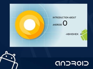 Android o ppt | PPTX
