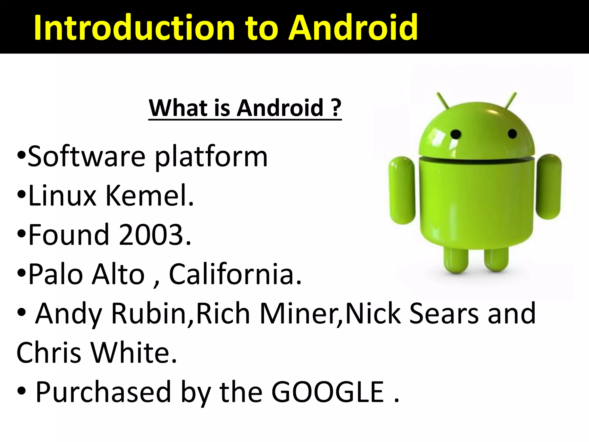 Android oreo | PPT