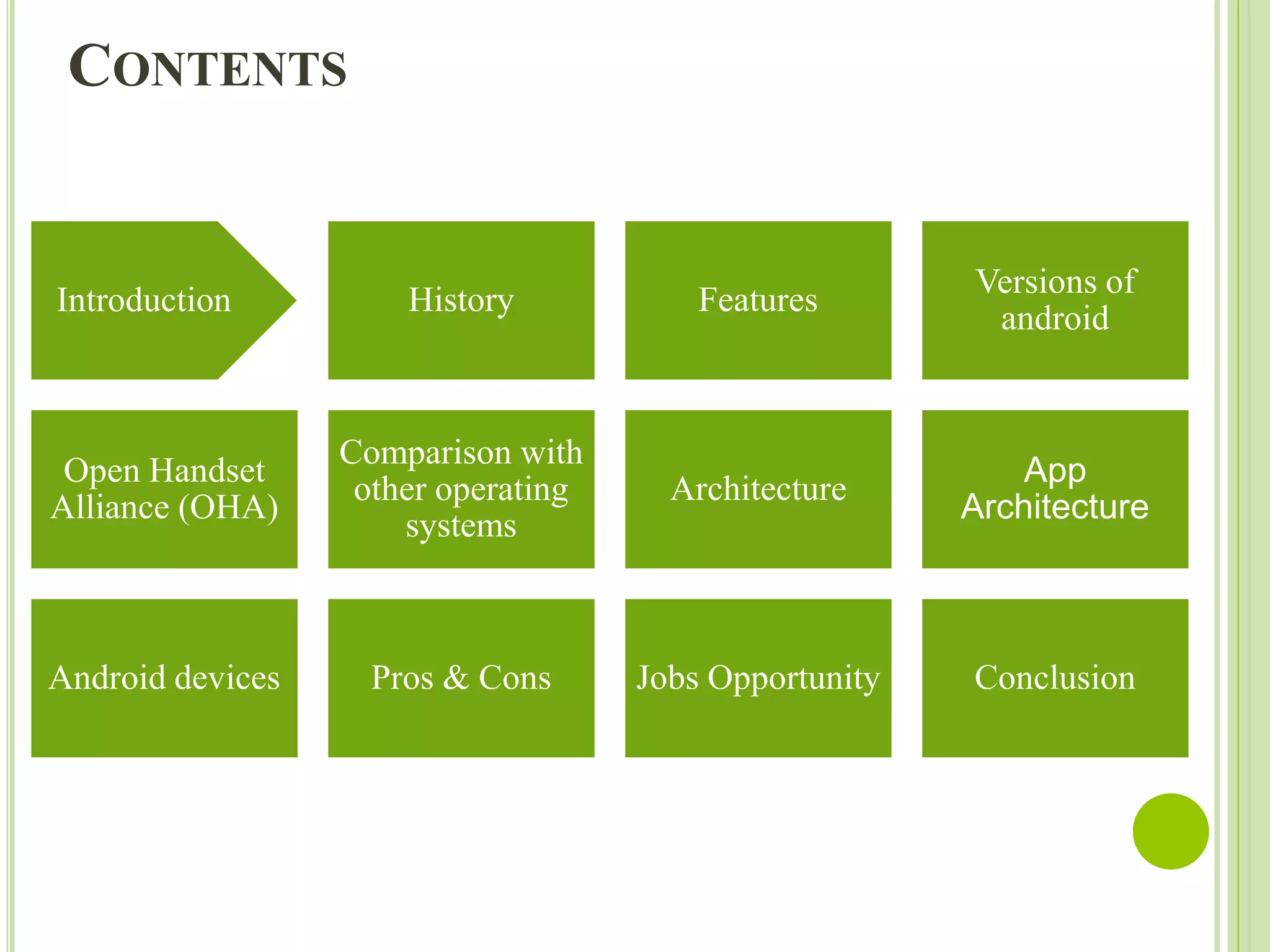 Android orientation | PPTX