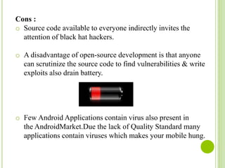 Android orientation | PPTX