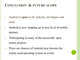 Android orientation | PPTX
