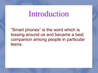 Android or i os | PPT