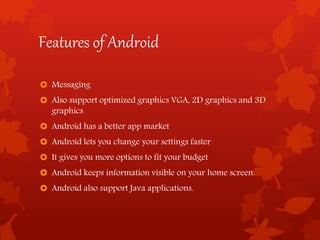 Android Operating System | PPT