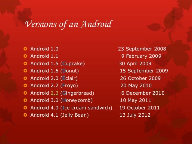 What is Android OS in ppt