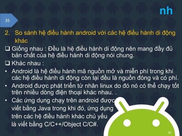 Android OS | PPTX