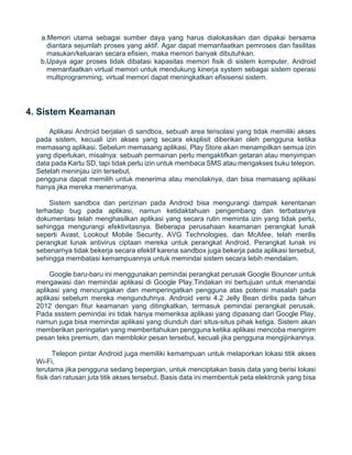 Android os | PDF