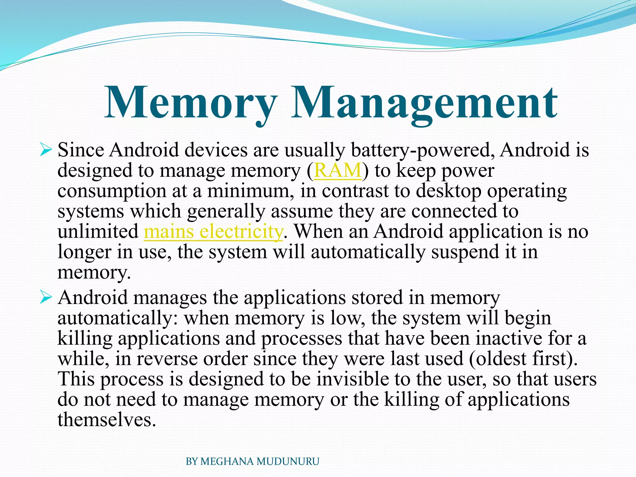 Android os | PPTX
