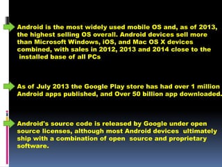 Android os | PPT