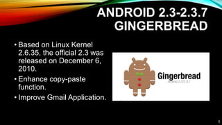 Android Operating System(OS) | PPTX