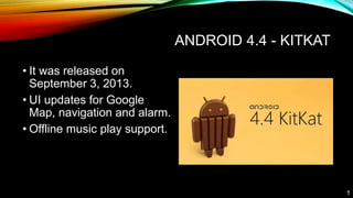 Android Operating System(OS) | PPTX