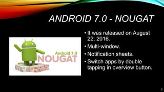 Android Operating System(OS) | PPTX