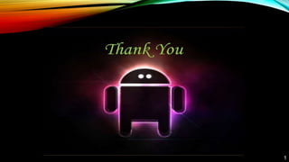 Android Operating System(OS) | PPTX