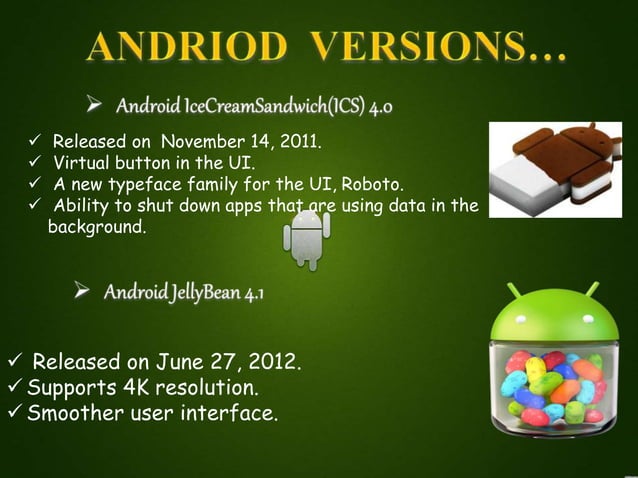 ppt on Android os- vinit | PPTX