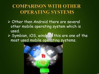 ppt on Android os- vinit | PPTX