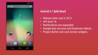 Android Operating System (Androrid OS) | PDF