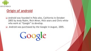 Android os ark 2 (2) copy | PPT