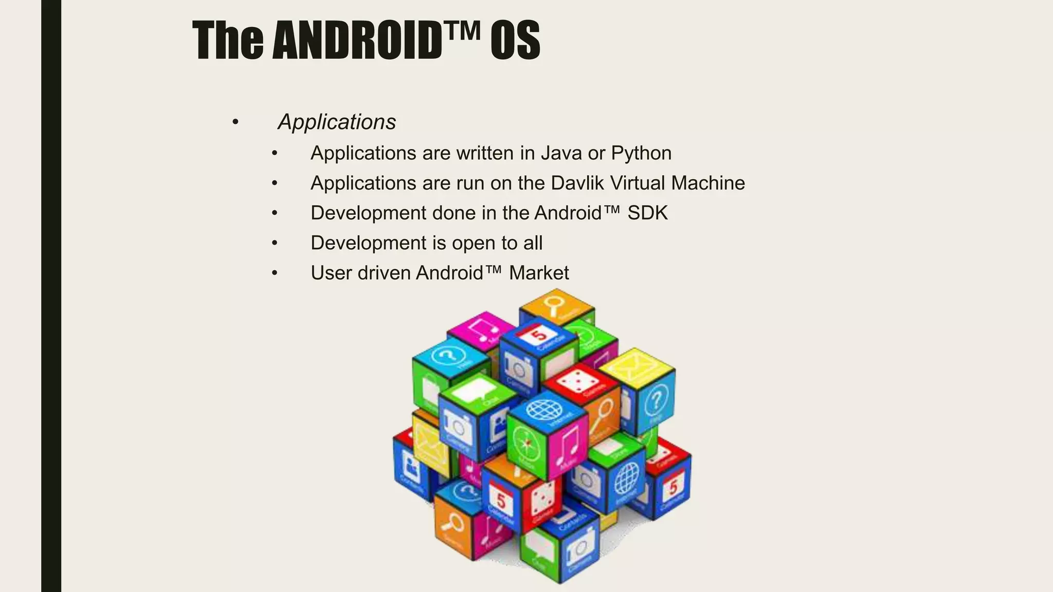 Android os by dallas technologies | PPT