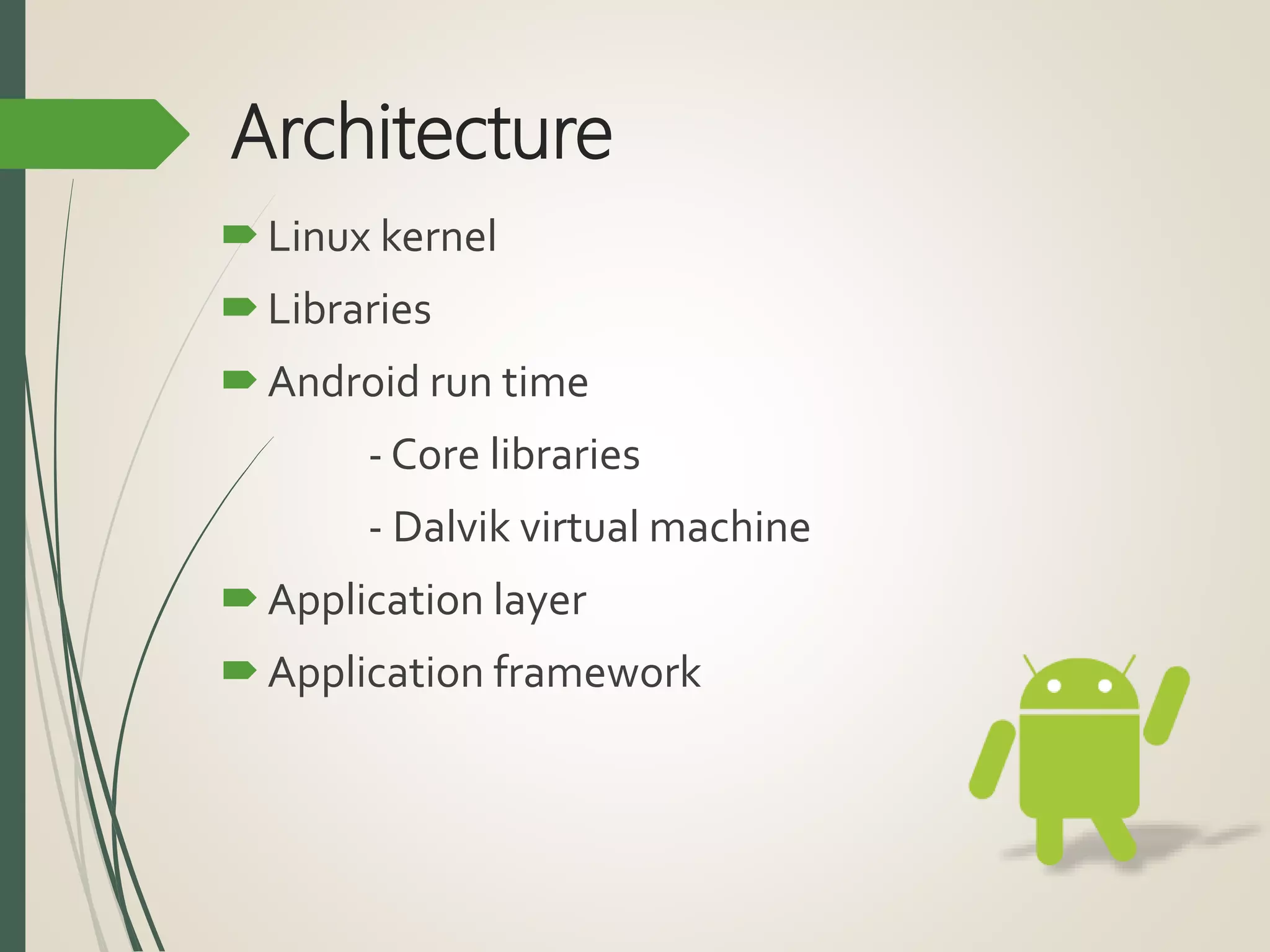 Android Operating System | PPTX