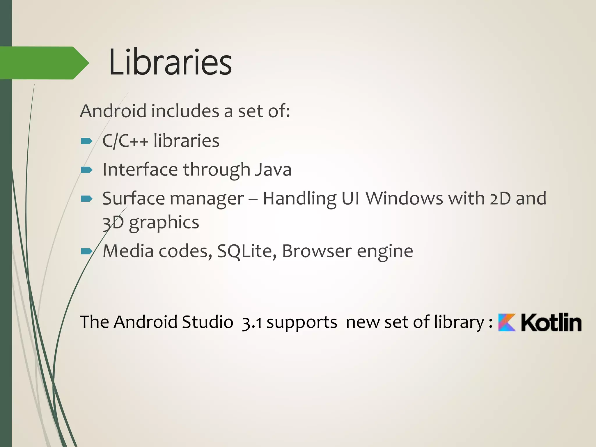 Android Operating System | PPTX