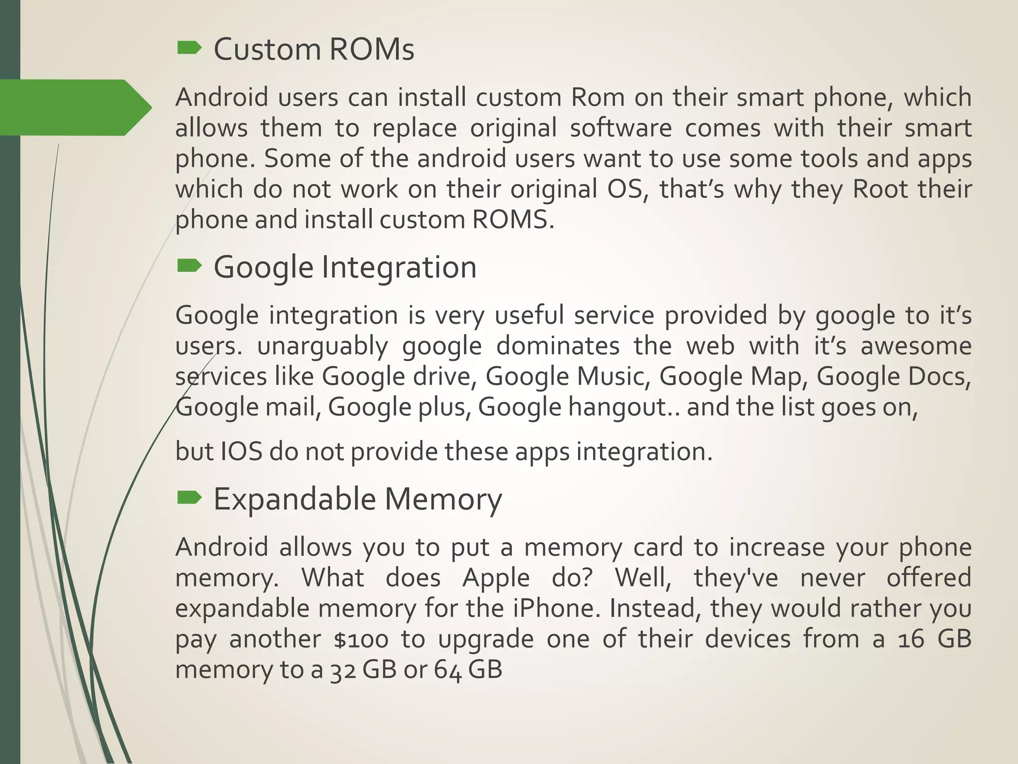 Android Operating System | PPTX
