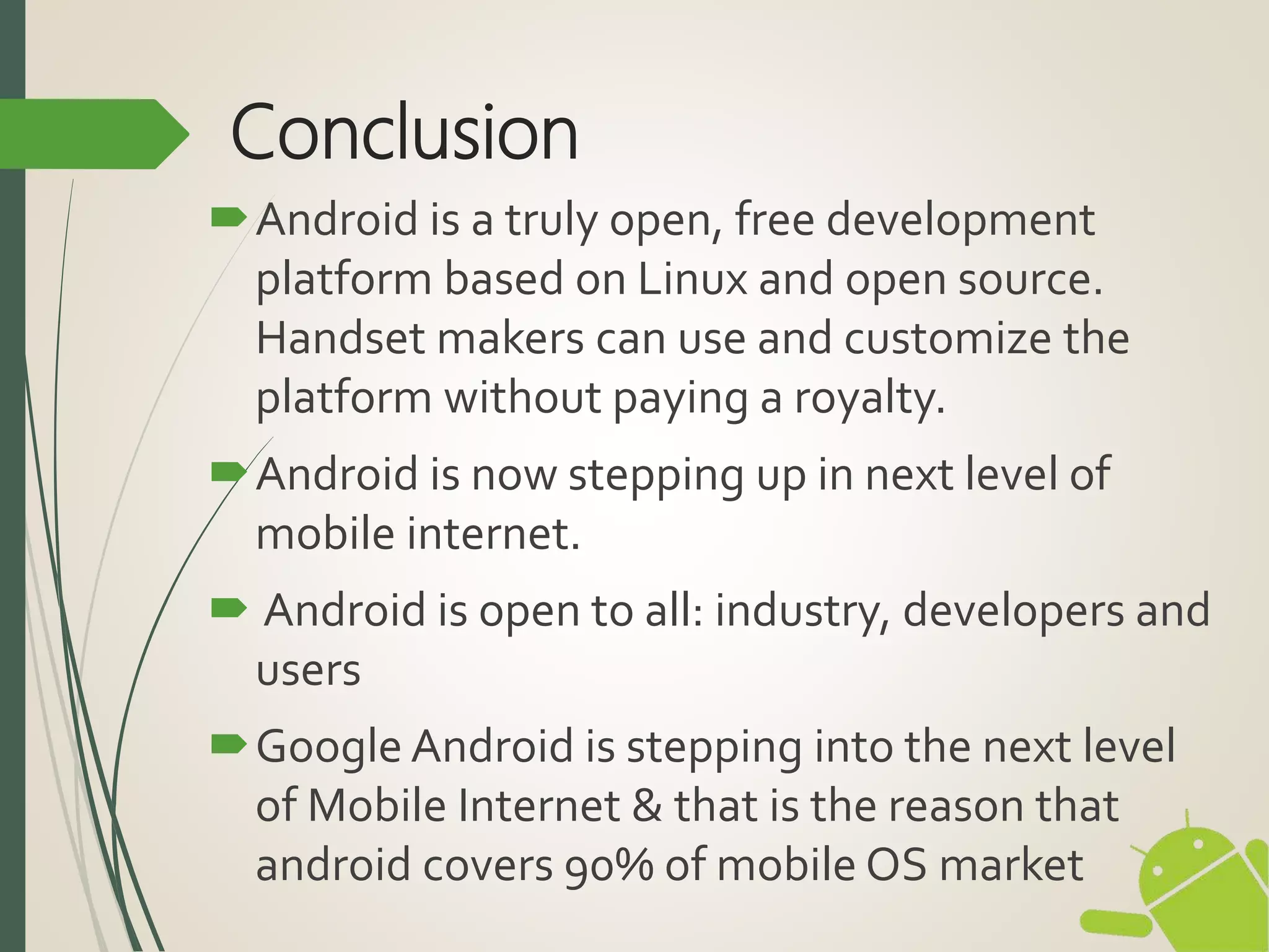 Android Operating System | PPTX