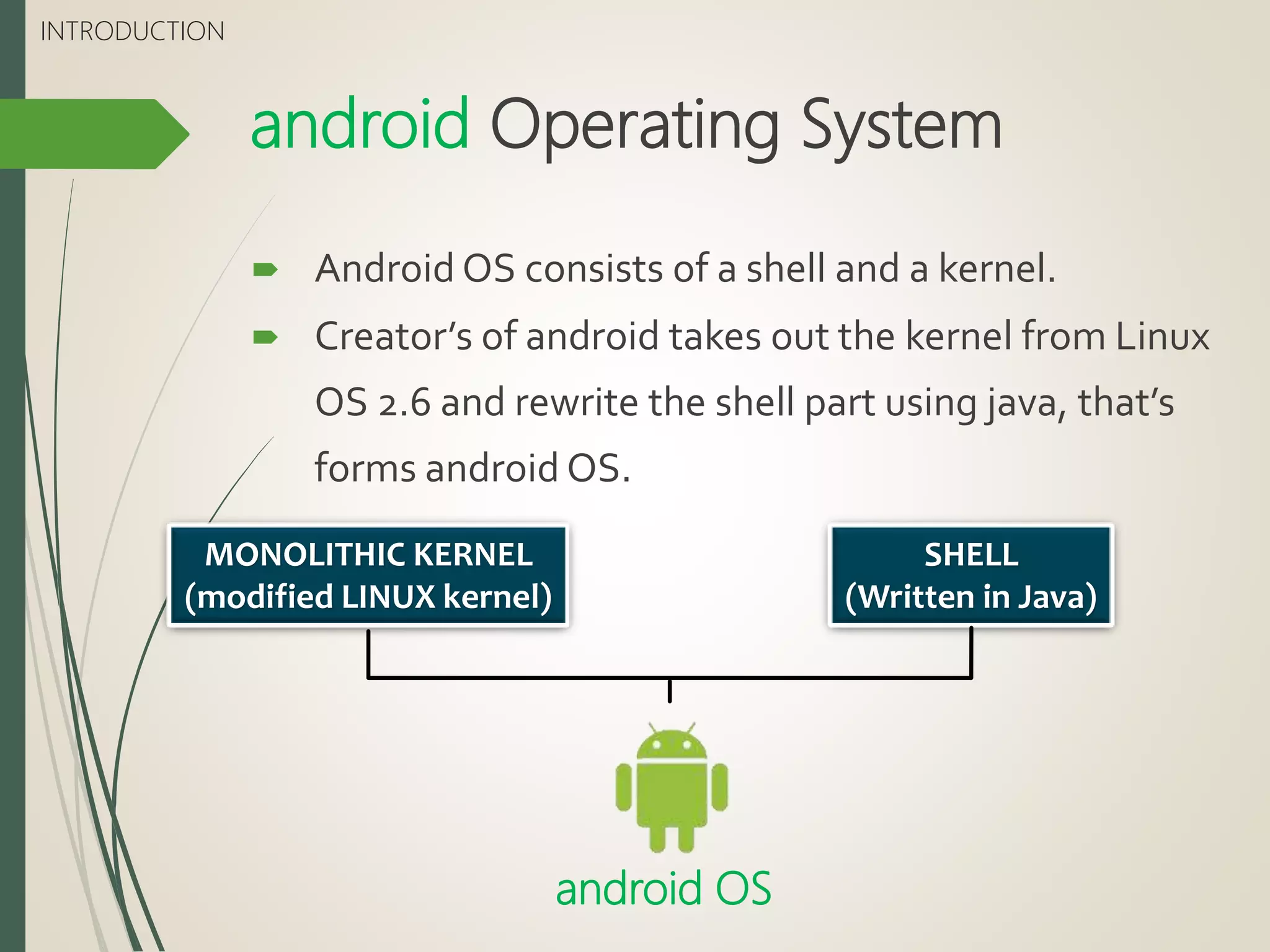 Android Operating System | PPTX