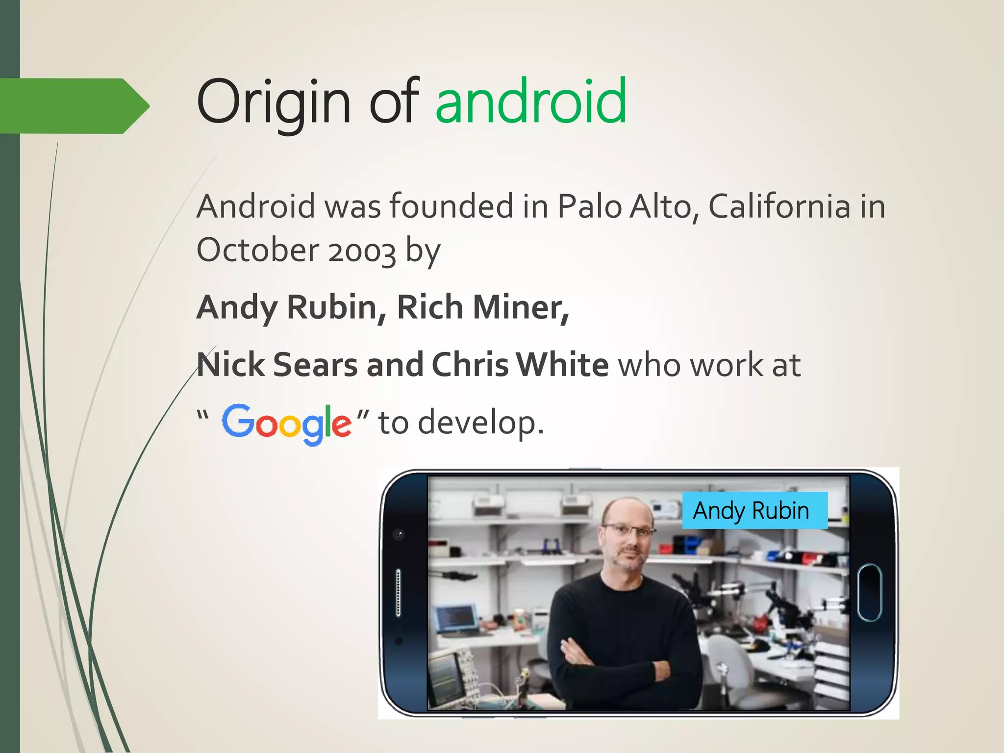 Android Operating System | PPTX