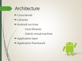 Android Operating System | PPTX
