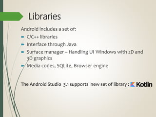 Android Operating System | PPTX