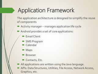 Android Operating System | PPT