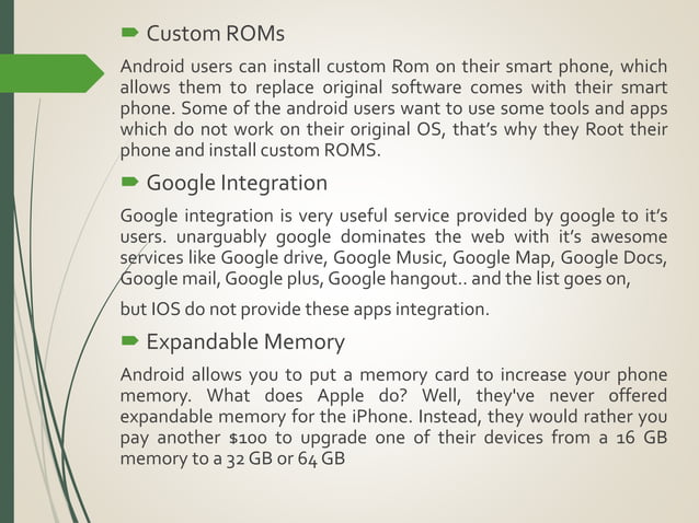 Android Operating System | PPTX