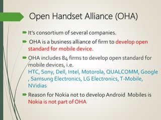 Android Operating System | PPTX