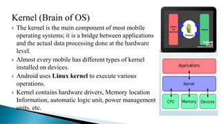 Android os(comparison all other mobile os) | PDF