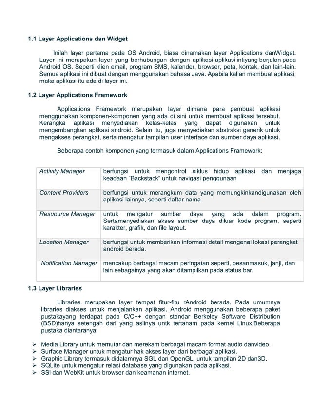 Android os kernel_structure_memory_manager | PDF
