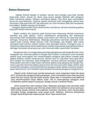 Android os kernel_structure_memory_manager | PDF