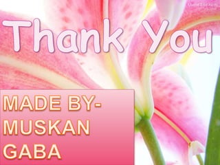 Android os made by muskan gaba | PPTX