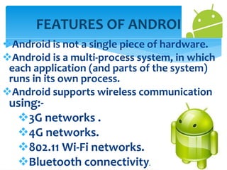 Android os | PPT