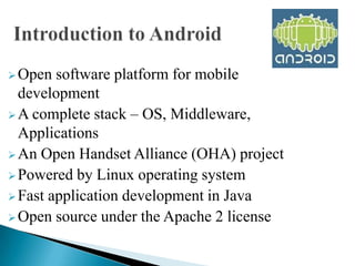 AndroidOs | PPT