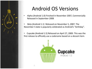 Android OS Presentation | PPTX