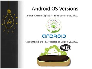 Android OS Presentation | PPT