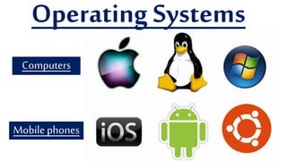 Android as an Operating System | PPT
