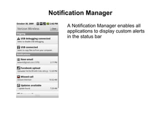 Android overview | PPT