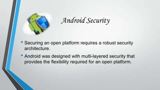 Android overview | PPT