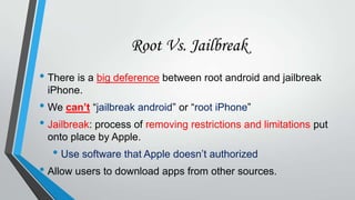 Android overview | PPT