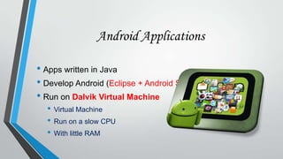 Android overview | PPT