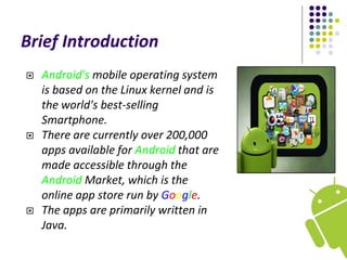 Android | PPTX