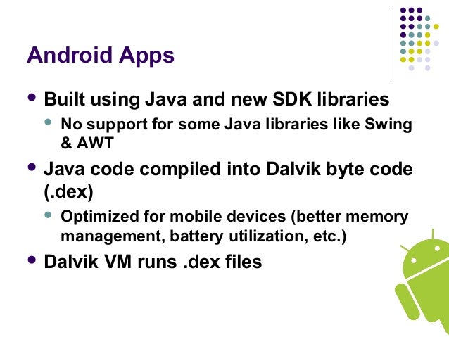 Android overview part2