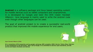 Android pdf | PPT